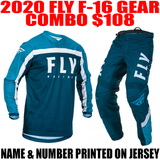Fly MX Gear - Pro Style MX