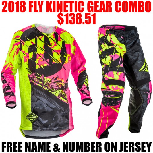 Pro Style MX Custom Motocross Gear