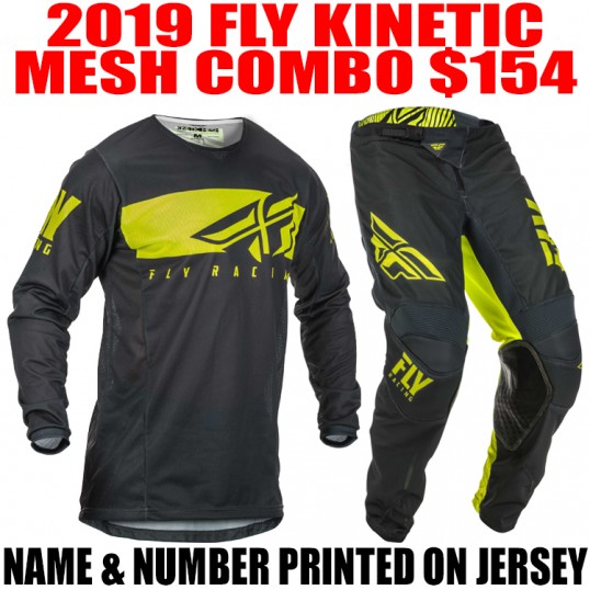 Fly MX Gear - Pro Style MX