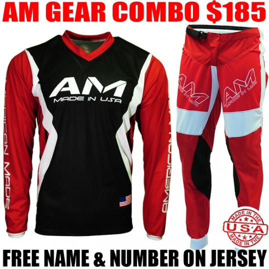 Gear Combos - Pro Style MX