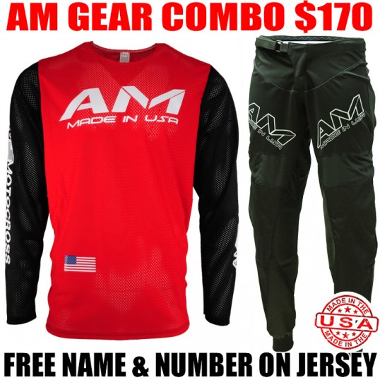 Gear Combos - Pro Style MX