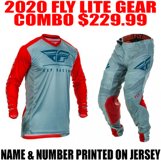 Fly MX Gear - Pro Style MX