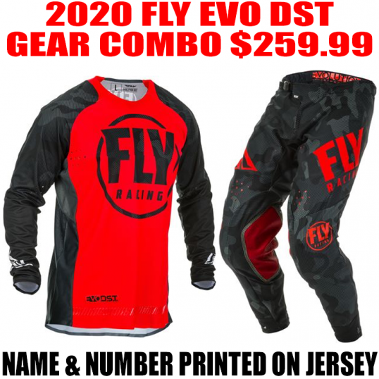 Fly MX Gear - Pro Style MX
