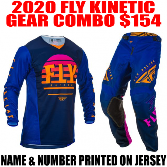 Fly MX Gear - Pro Style MX