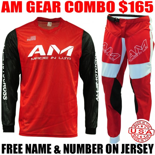 Gear Combos - Pro Style MX