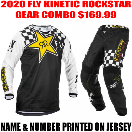 Fly MX Gear - Pro Style MX
